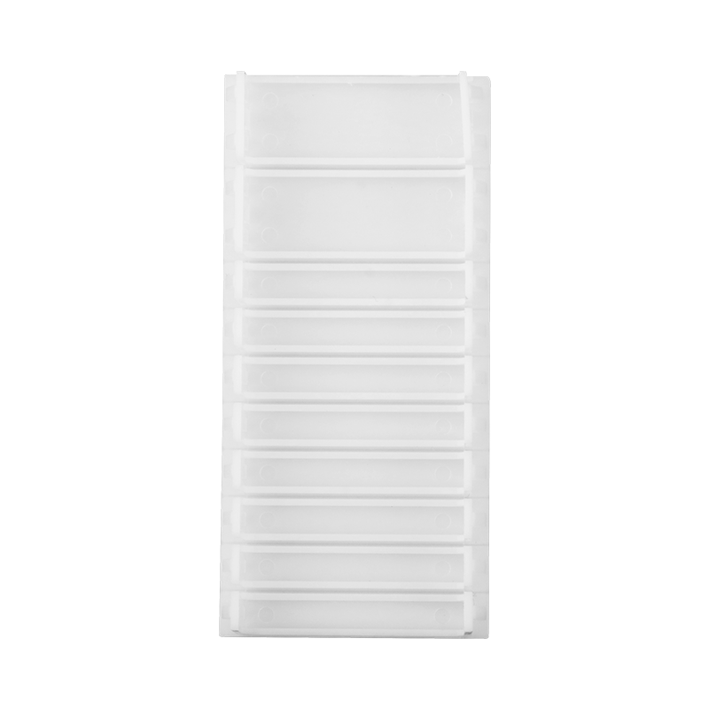 PZ30配电箱空位堵片与C45断路器塑料档板 1P遮挡挡板配件 温州制造