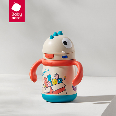 婴儿6月以上鸭嘴学饮杯