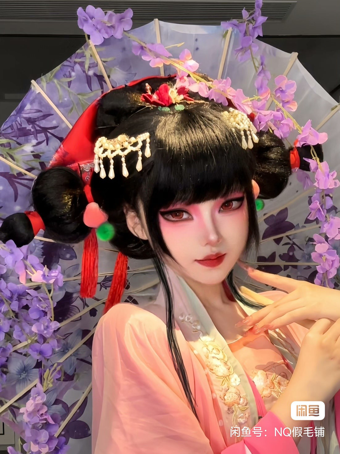 🔥 White snake 3 fusheng little fox baoqing fangzhu costume cosplay ...