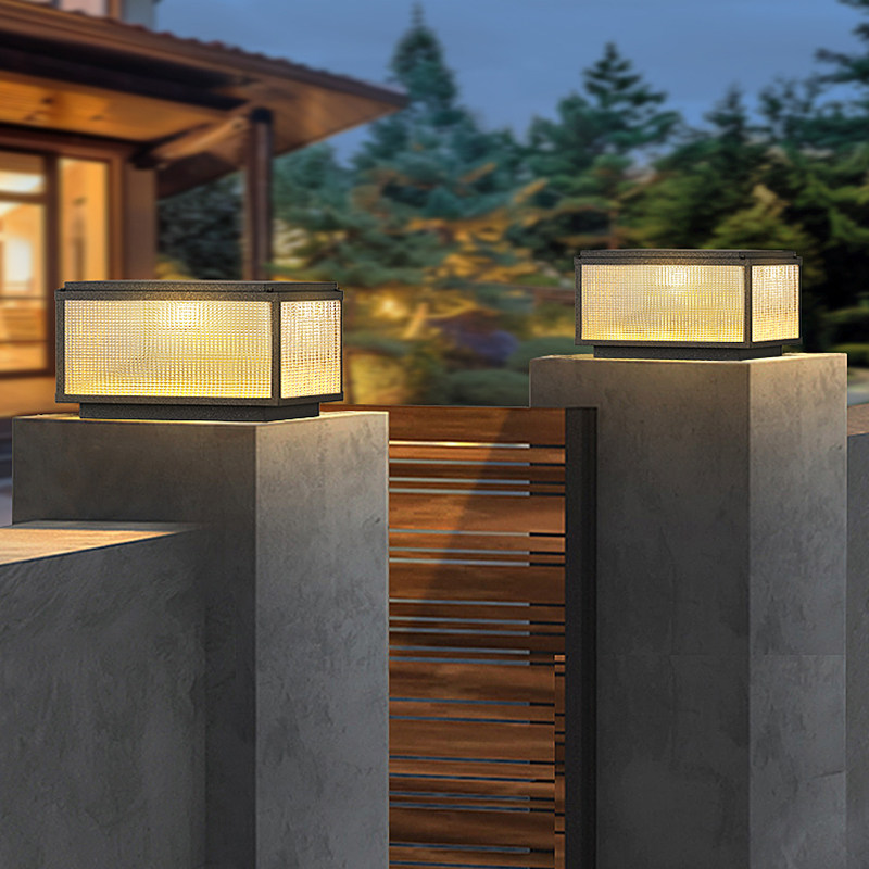 太阳能灯户外柱头灯有哪些优点和适用场景？-太阳能-淘宝百科网