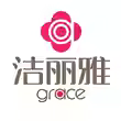 洁丽雅毛巾墨雅专柜