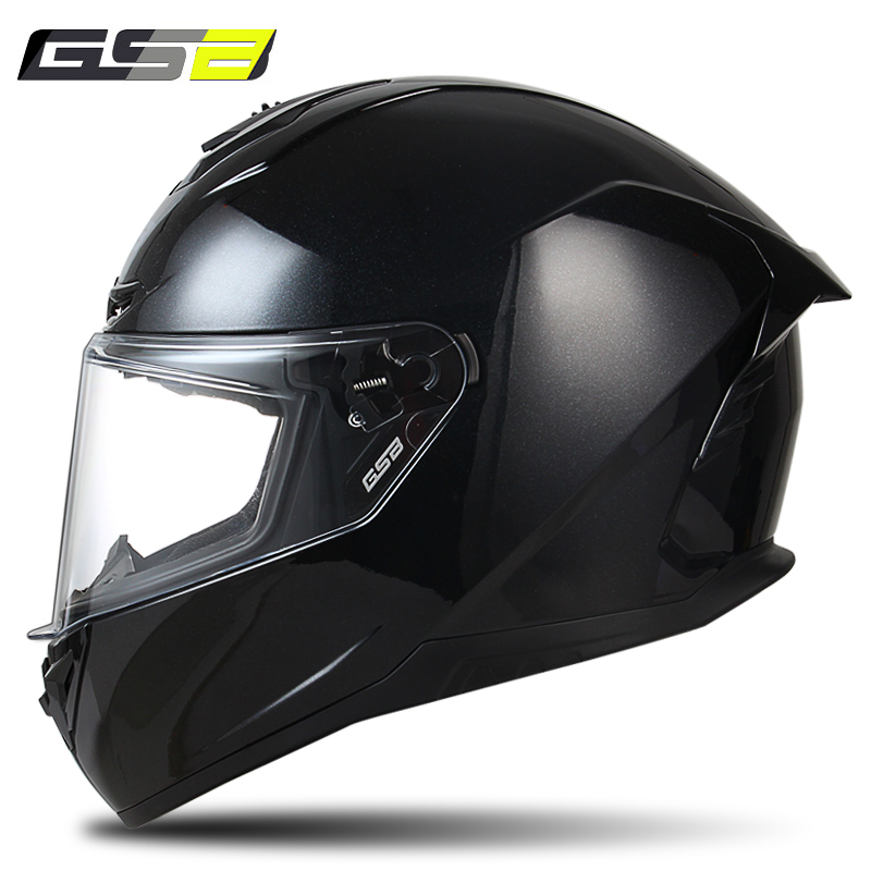 [USD 377.54] GSB Helmet Motorcycle Full Helmet Unisex Cute Motorcycle Cruise Full Coverage Four ...