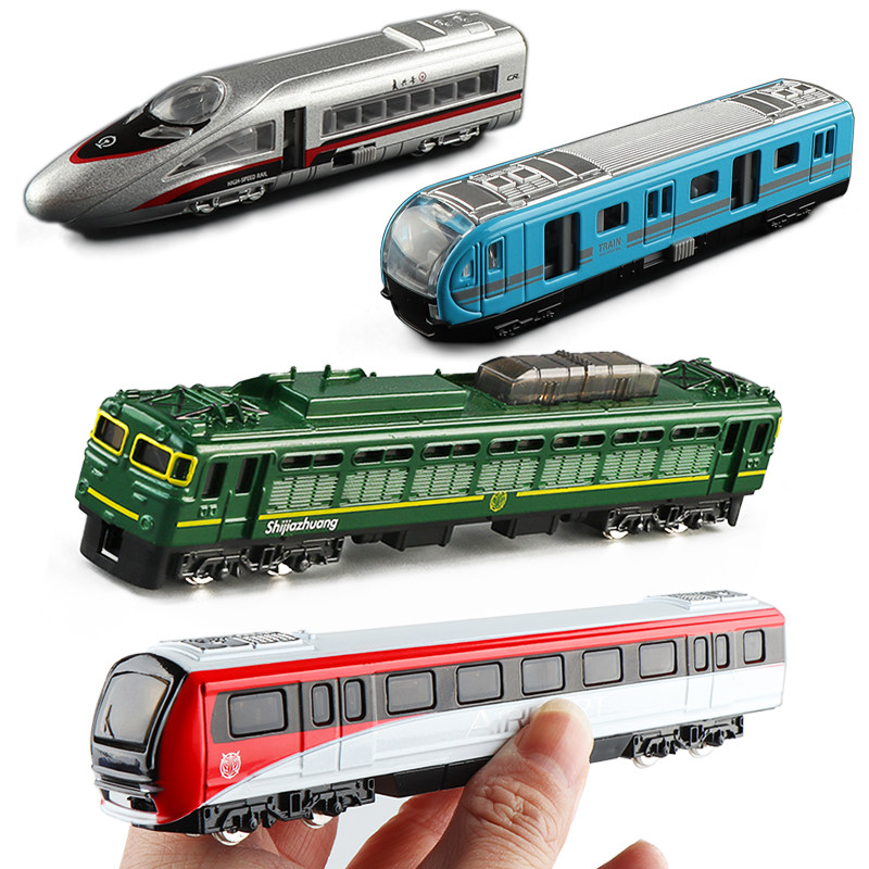 About 1/64 mini alloy train model, which players are suitable? 🚂 In ...