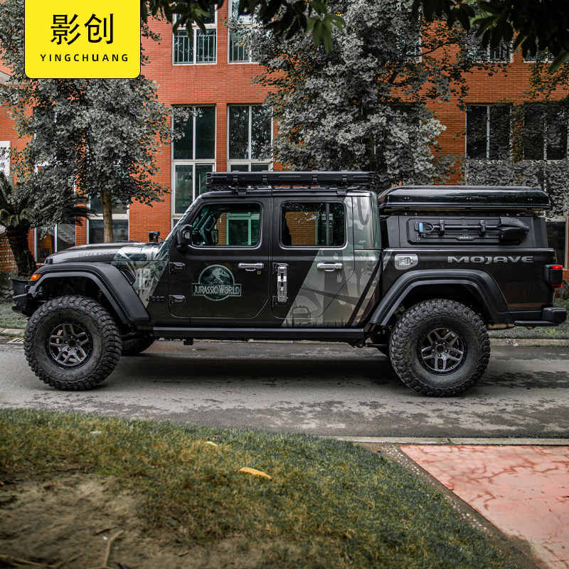 Wrangler gladiator restoration tail box is a new favorite: jt half ...