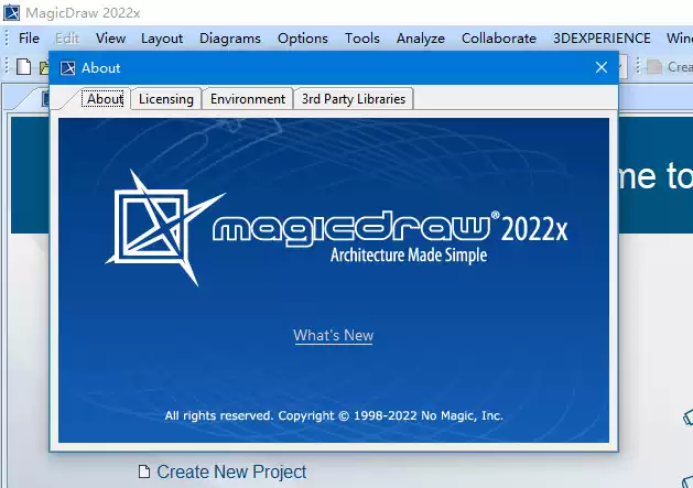 MagicDraw 2022x，含全部插件