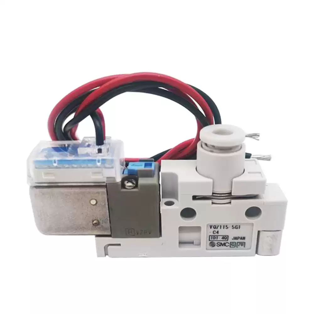 SMC电磁阀 VQZ系列气动元件 工业自动化设备零件