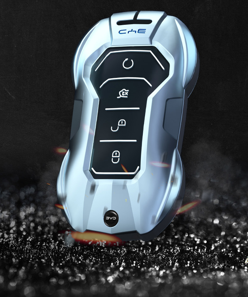 比亚迪汉EV钥匙套唐DMi宋max秦plus元pro海豚海豹驱逐舰05壳e23包-阿里巴巴