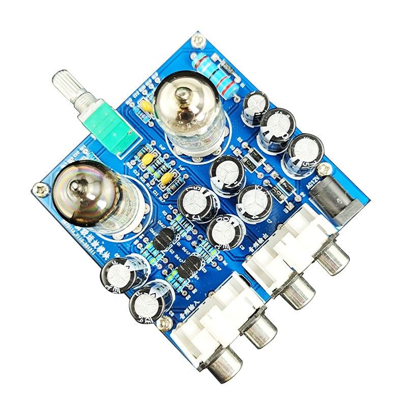 Dual Amplifier DIY Kit Tube Audio Preamp Speaker Board Welding Assembly ...