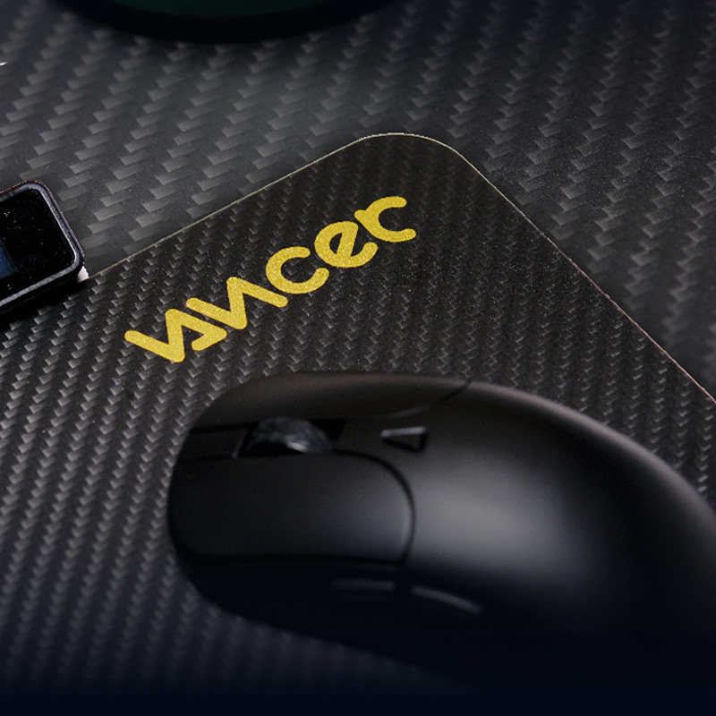 【首發】Vancer玩設TRIGGER上弦幹碳編織大尺寸品牌高端滑鼠墊-Taobao