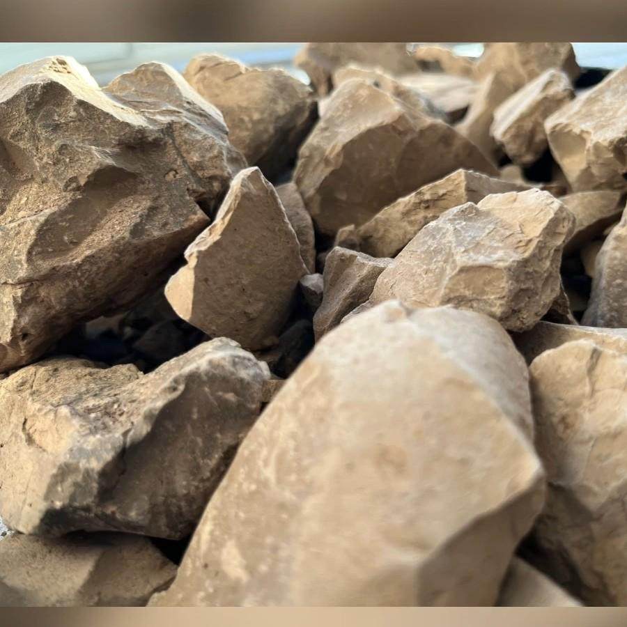 Loess female moon cake clay moon cake soil stick pollution-free deep ...