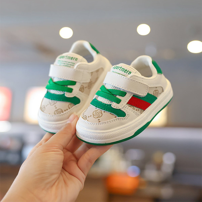 法國Fad Zomo嬰兒軟底學步鞋春秋男女童潮酷板鞋運動鞋兒童機能鞋-Taobao