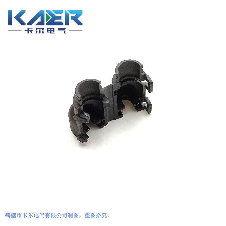 7807196国产汽车连接器线束尾夹 适配护套282087-1胶壳