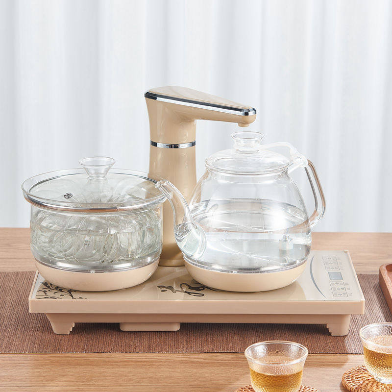 [USD 98.98] Tea table kettle integrated tea maker full set of automatic ...