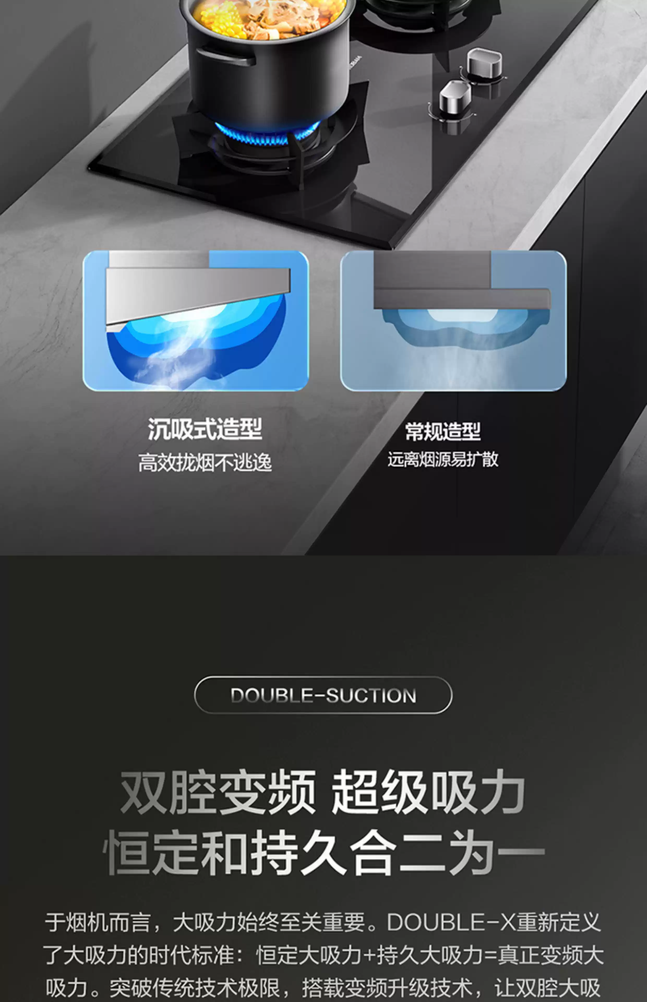 Robam/老板 CXW-260-65X3S欧式单烟机