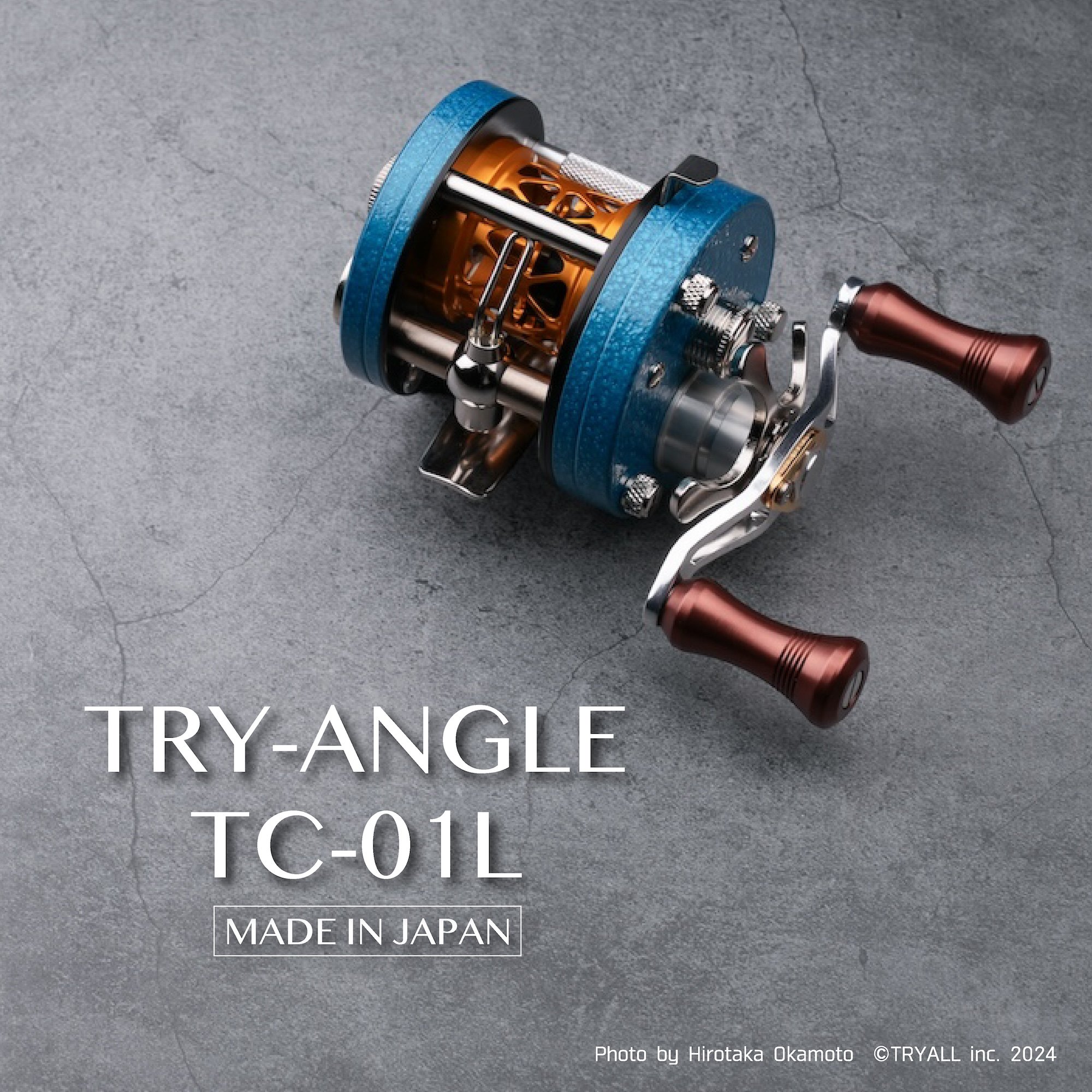 TRY-ANGLE 新品TC-01L/R