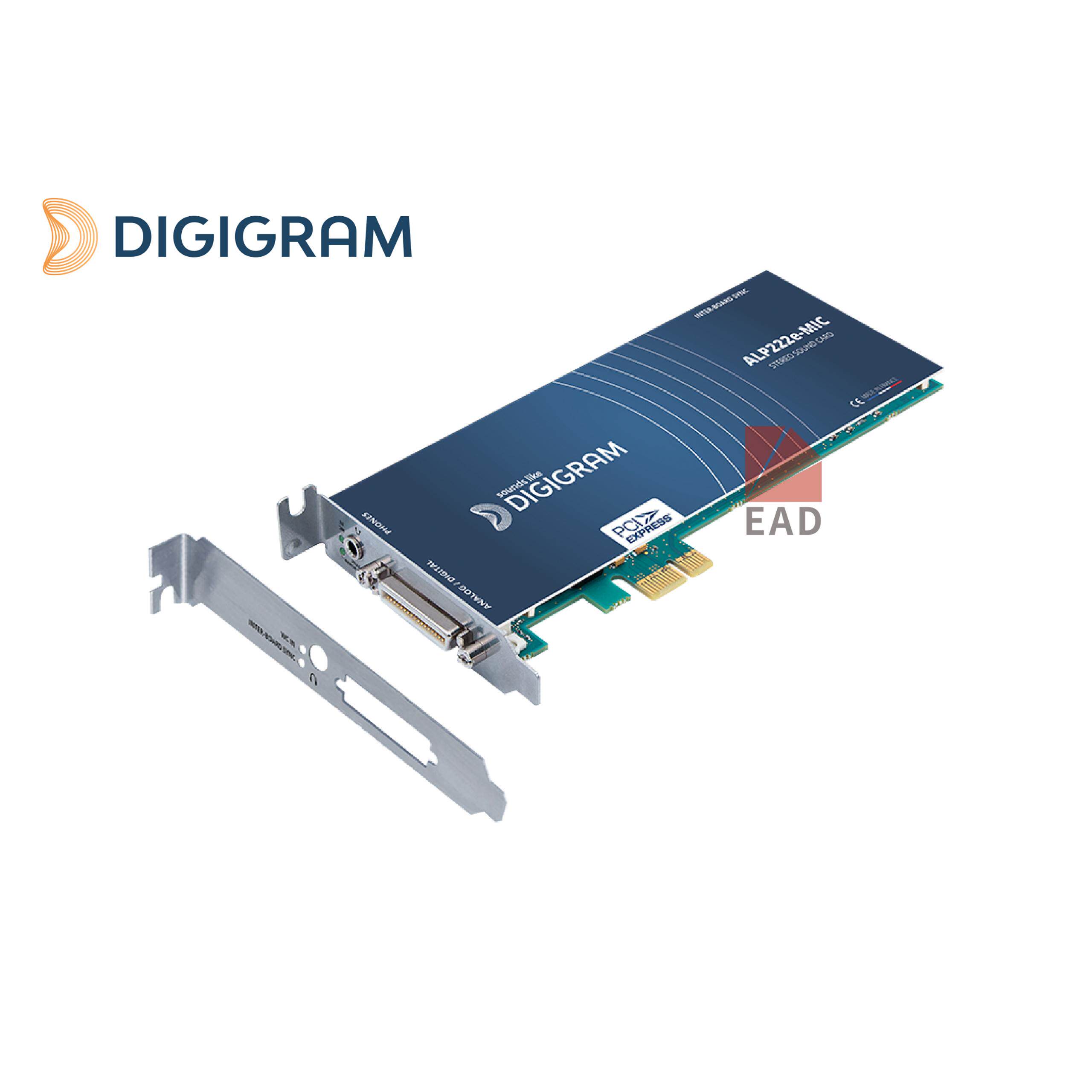 Digigram ALP222E：专业音频玩家的秘密武器-声卡-淘宝好物网