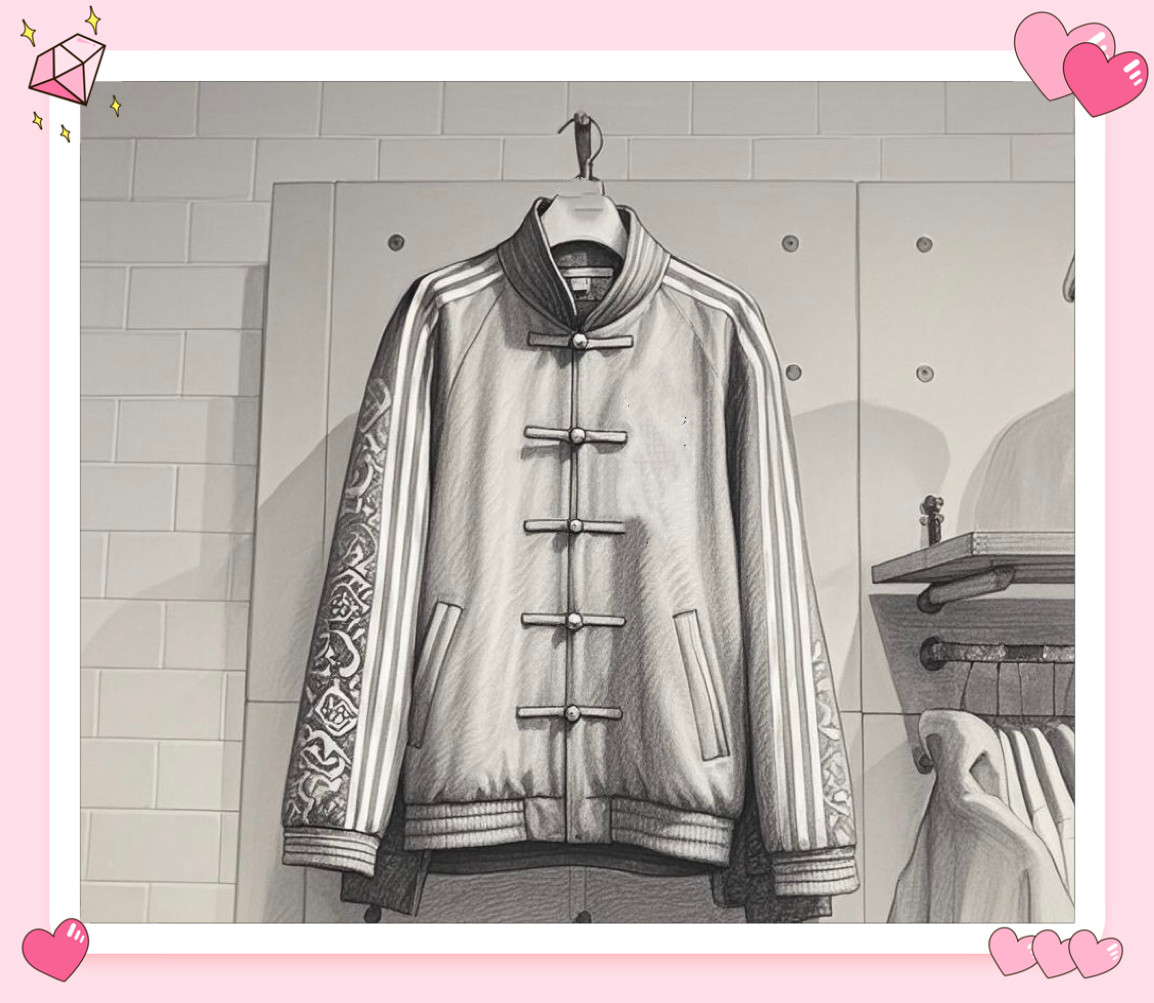 穿出古韵新潮！D2025新中式唐装仿麂皮盘扣宽松休闲百搭夹克外套，让你一秒变时尚达人！-运动茄克-淘宝好物网