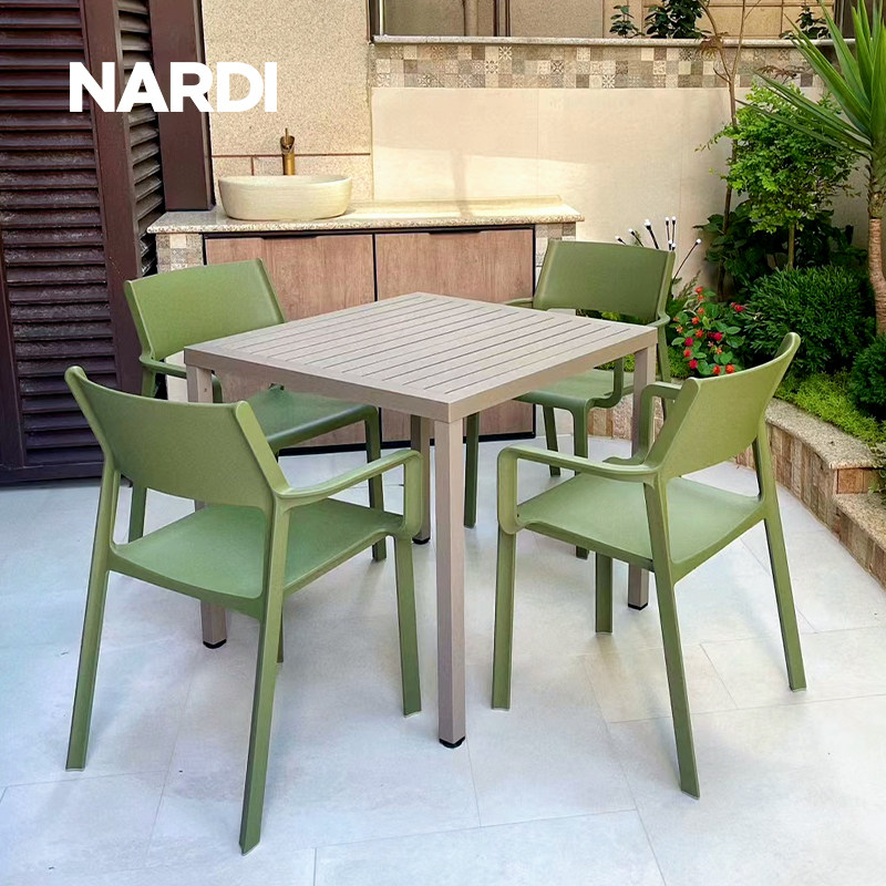 Nardi italian imported outdoor furniture set: the ultimate aesthetic ...