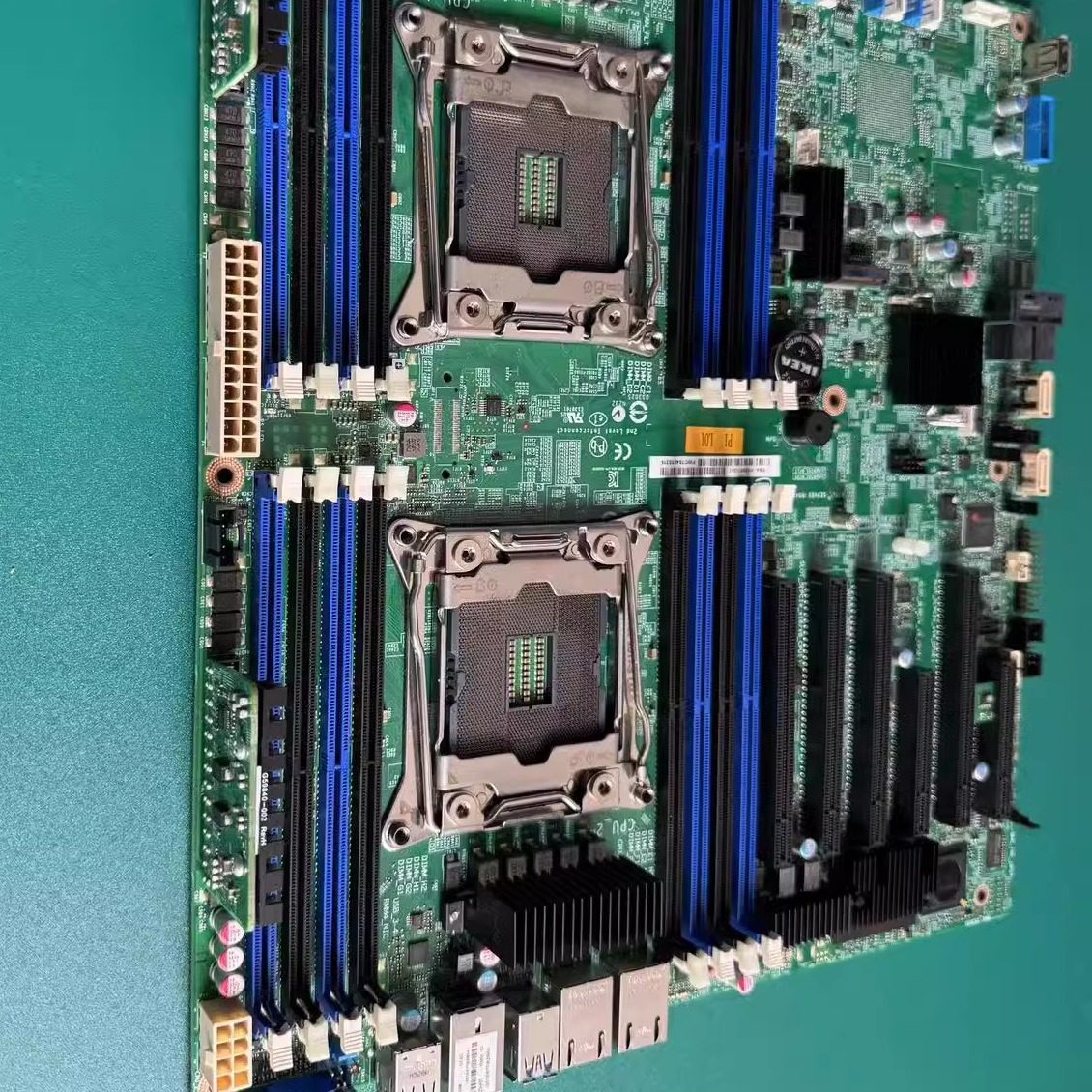 原装Intel S2600CW服务器主板支持V3/4 H12881-251 X99双路 现货