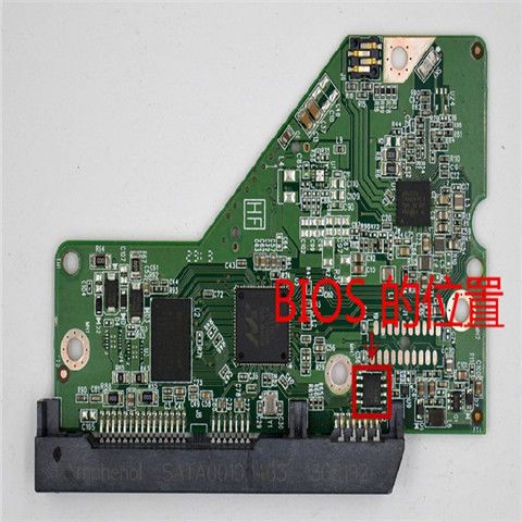 桌上型電腦硬碟 PCB 電路板硬碟電路板 型號2060-771698-004 REV A-Taobao
