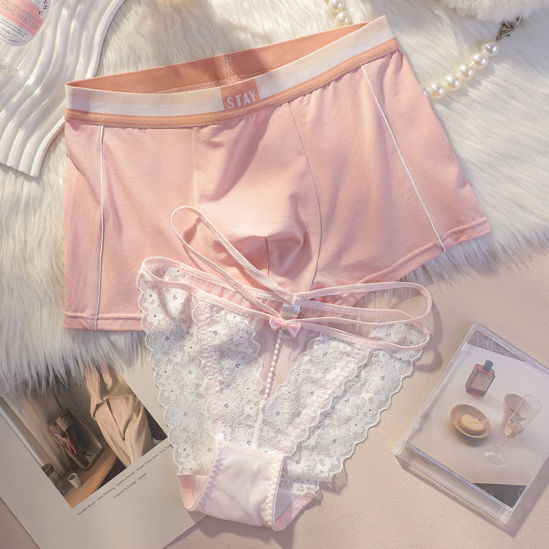 CK2025新款情侣内裤｜纯欲风天花板！一穿上就忍不住亲亲抱抱举高高！-女式内裤加工定制-淘宝好物网