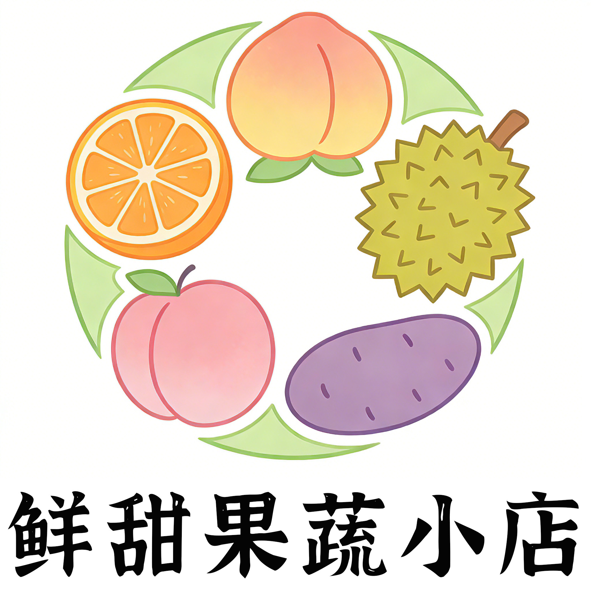 鲜甜果蔬小店