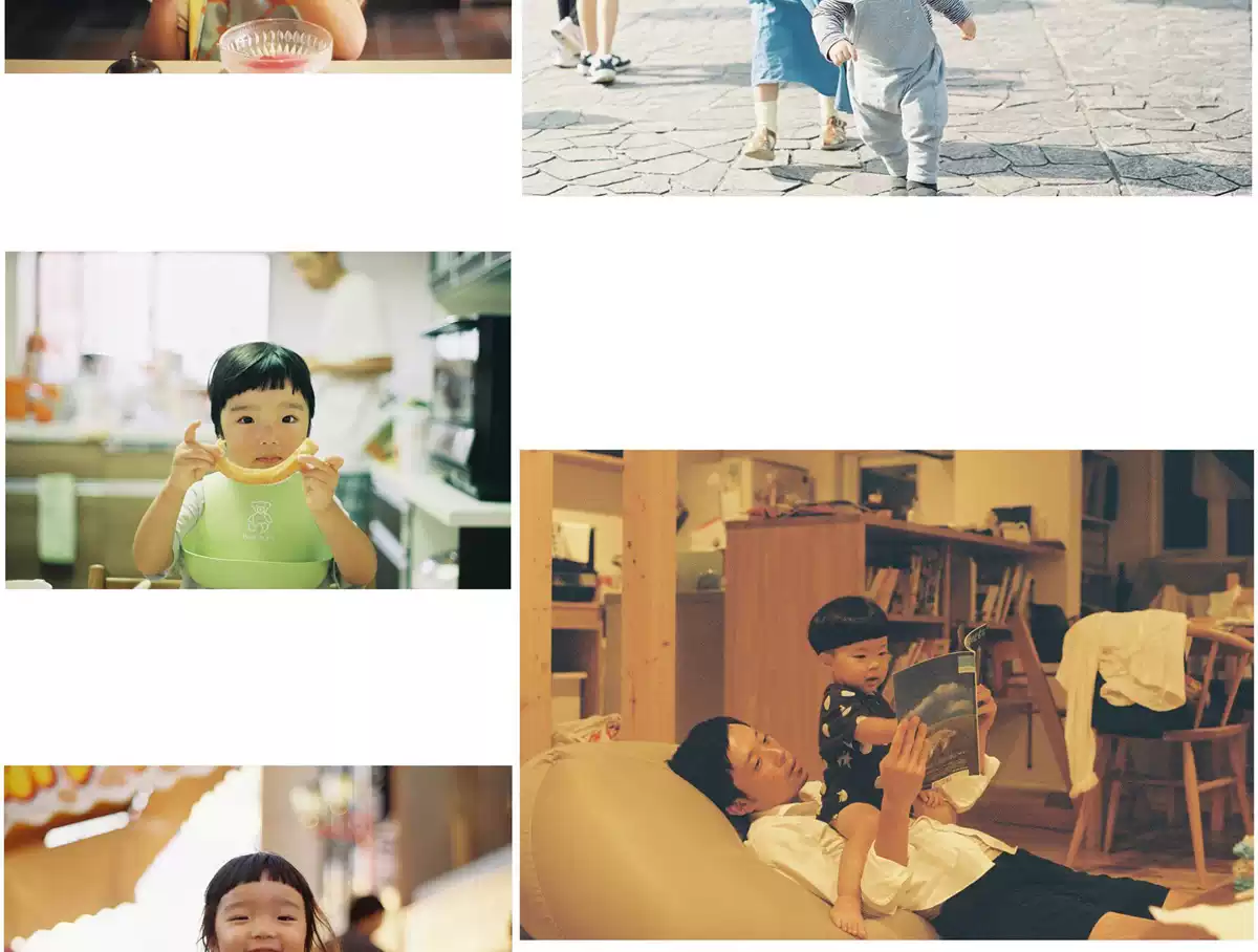 hiraco_film摄影集 日系胶片儿童家庭记录摄影参考电子版图片素材