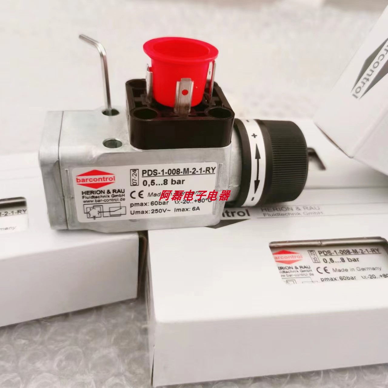 barcontrol PDS-1-002-M-2-2和PDS-1-008-M-2-2压力开关有何区别？它们适用于哪些场景？-开关按钮零件-淘宝好物网