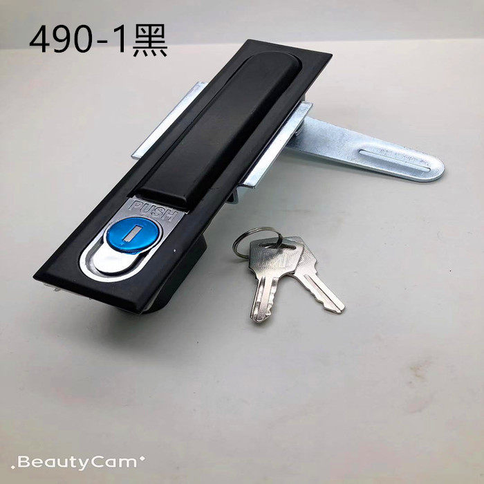热卖MS480平面锁 配电箱开关柜门锁MS490 MS711MS818动力锁机械锁