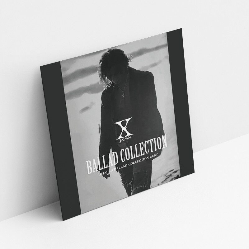 🎶复古情怀唤醒灵魂深处：X JAPAN Ballad Collection 12寸LP黑胶唱片，带你领略摇滚民谣的魅力💫-音乐CD/DVD-淘宝好物网