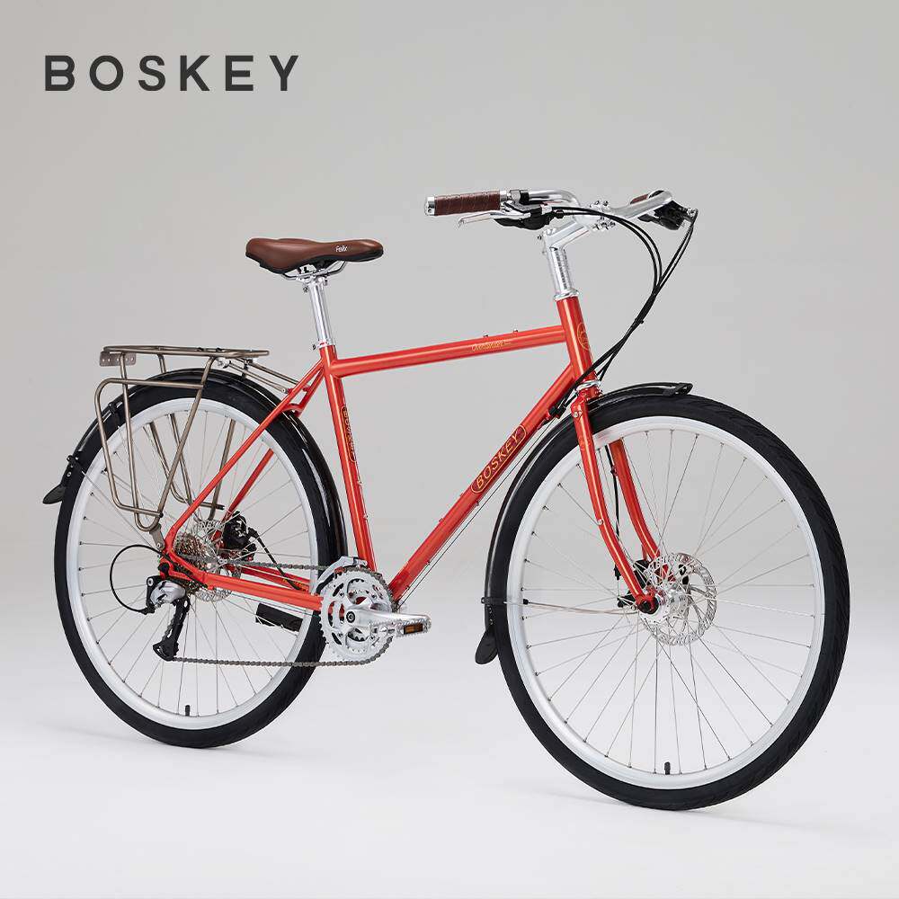 BOSKEY不死骑 Overlander，复古自行车的全新体验？-旅行自行车-淘宝好物网