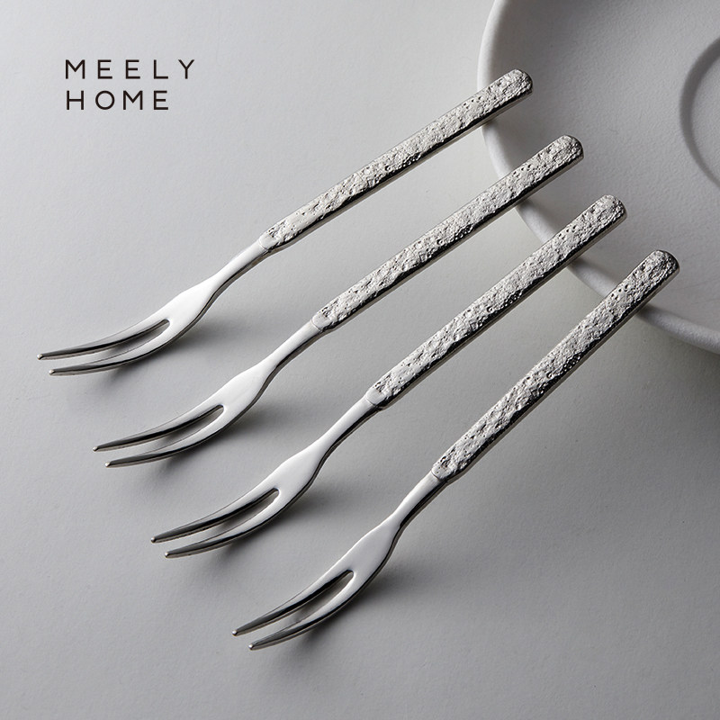 Meelyhome creative fruit forks: how to create a new table setting trend ...