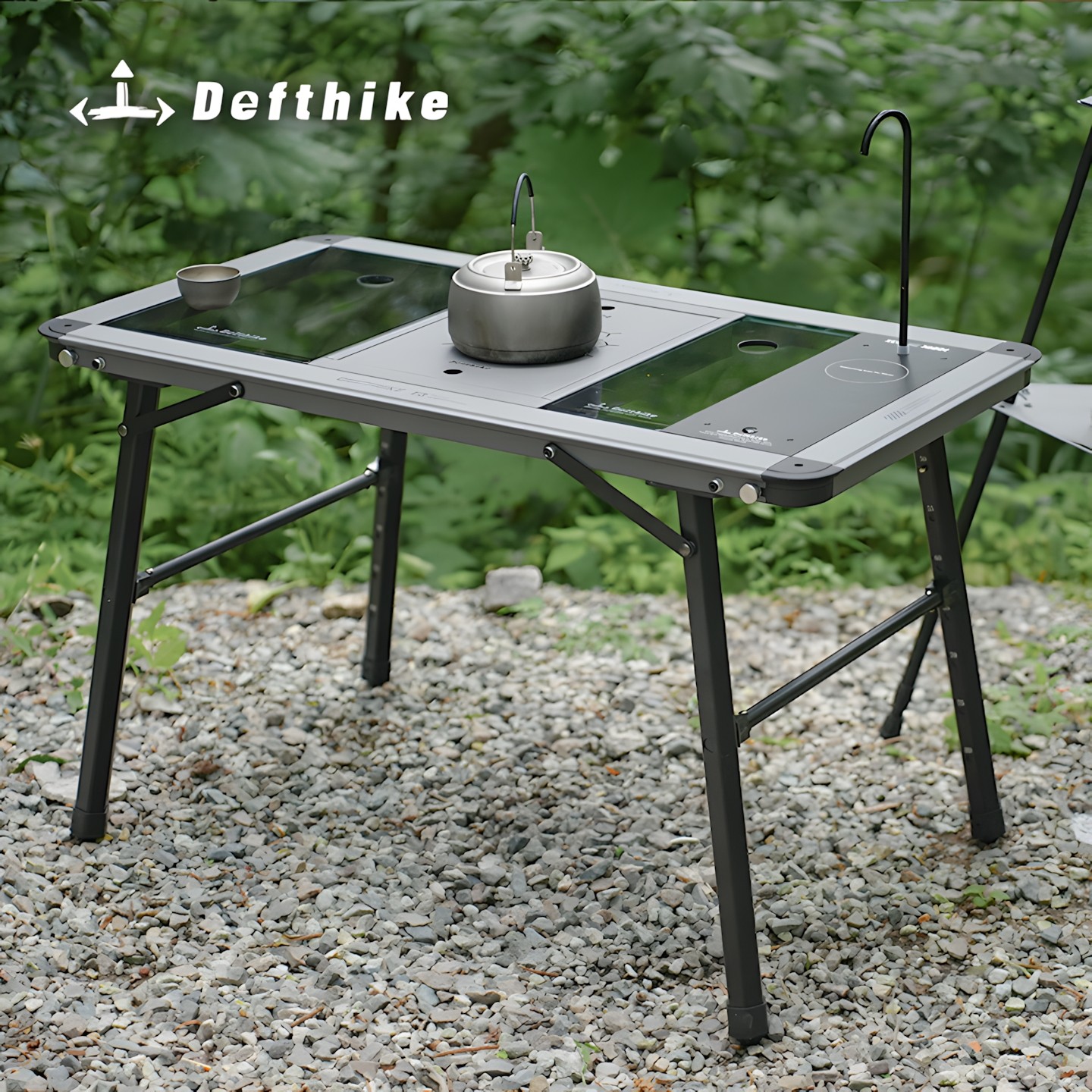 Defthike户外露营IGT模块桌：轻量便携，让野餐变成艺术！-户外桌子-淘宝好物网