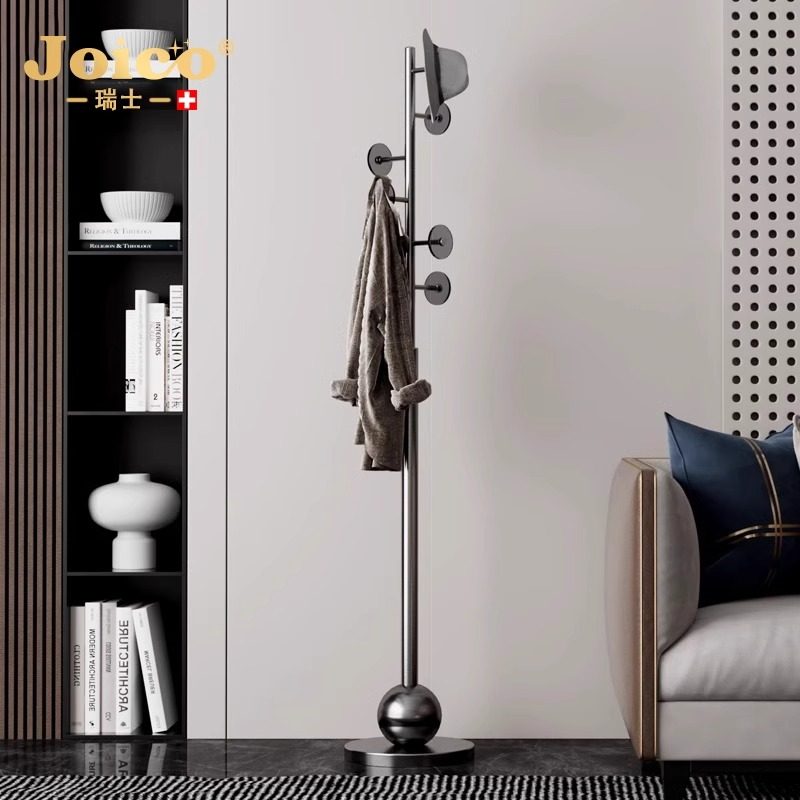 🌟优雅生活必备！JOICO瑞士不锈钢衣帽架，让你的卧室焕然一新🏠👗-衣帽架-淘宝好物网