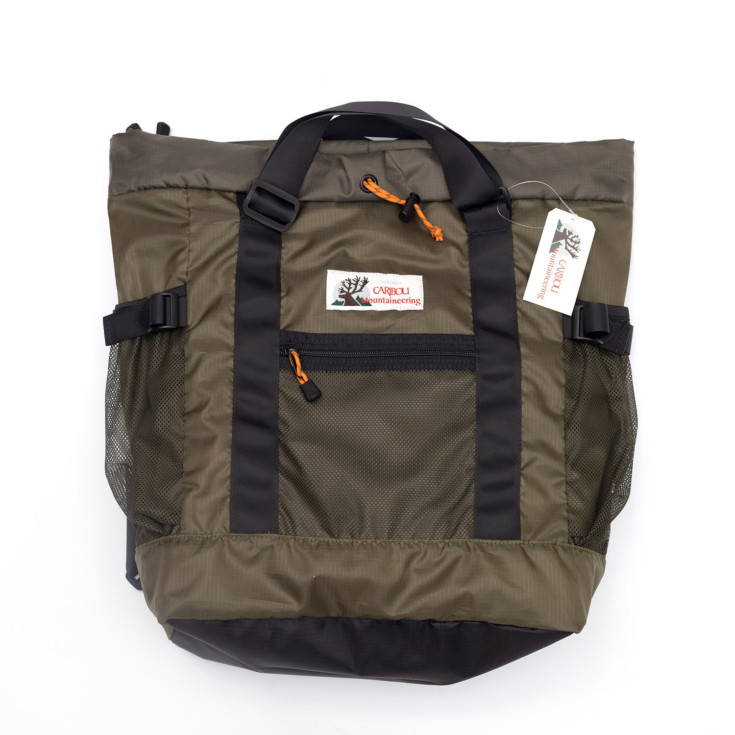 Caribou Mountaineering / Light Weight Pack Tote 輕量兩用包