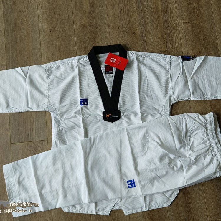 New choice of taekwondo uniforms 🌟 Mooto new soft and skin-friendly ...