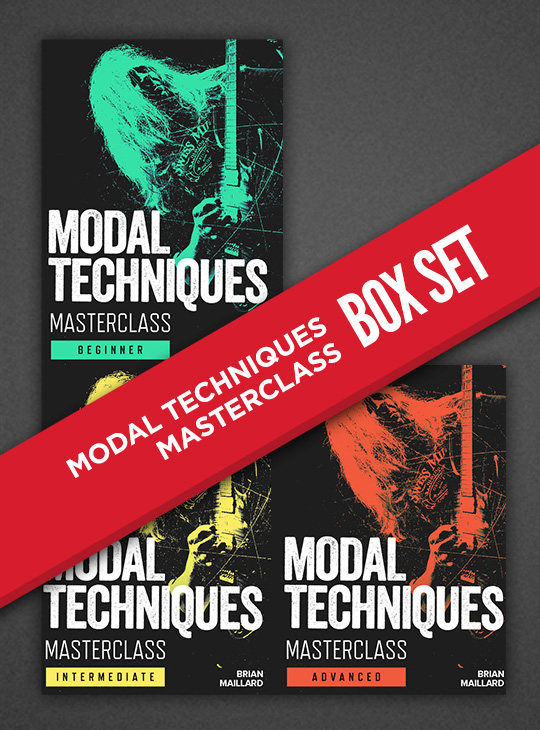 🎶吉他进阶必修课！Brian Maillard Modal Technique MasterClass 让你玩转调式吉他！🎵-影视/娱乐/音乐 ...
