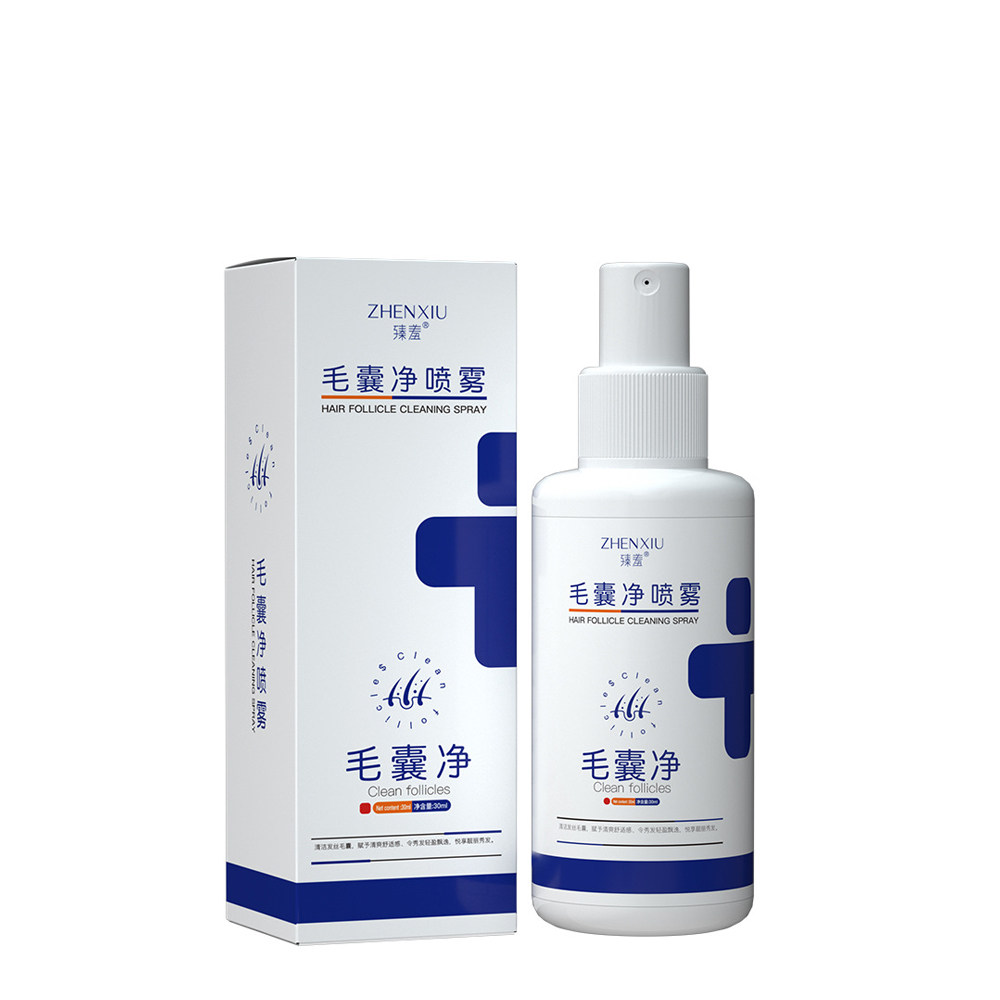 臻羞毛囊净喷雾：头皮护理的科学精准选择 其它护发 淘宝美妆网