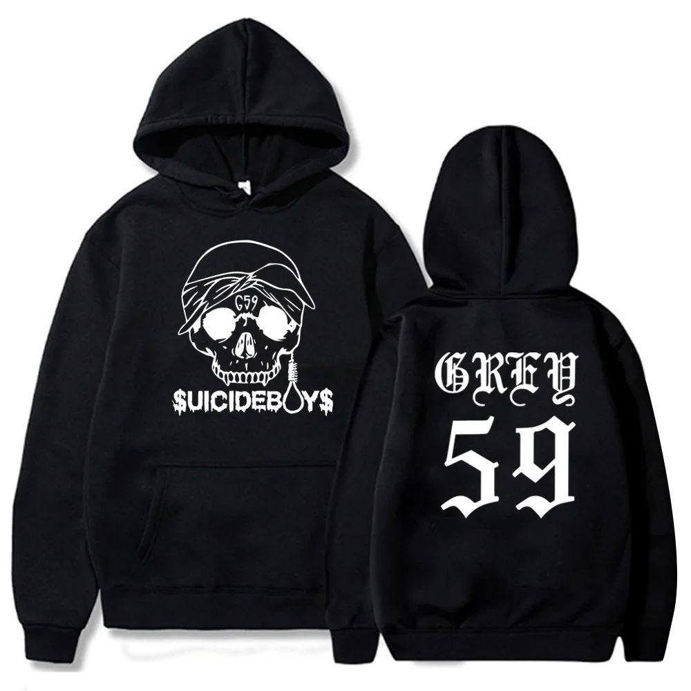 Suicideboys G59 Hoodie Suicideboys Merch Vintage Style Sweat-Taobao