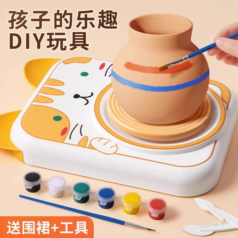 🎨 Unleash imagination! the dobi cat pottery kit: the perfect gift for ...