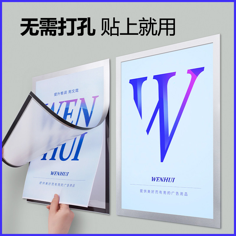Magnetic poster frames: the new choice for elevator advertising? a ...