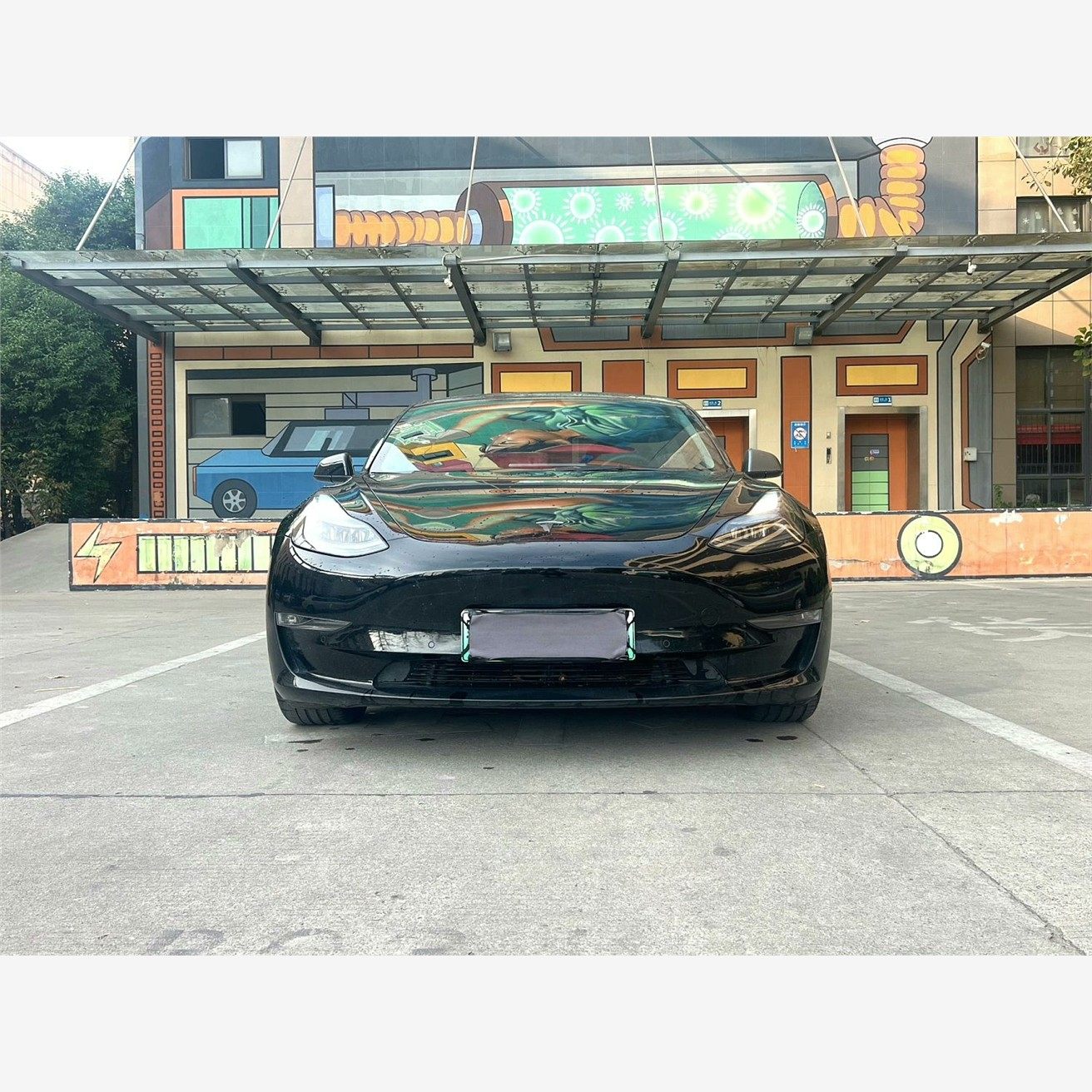 21款特斯拉Model 3 P高性能版四驱到底有哪些黑科技？值得购买吗？-电动车记录仪-淘宝好物网