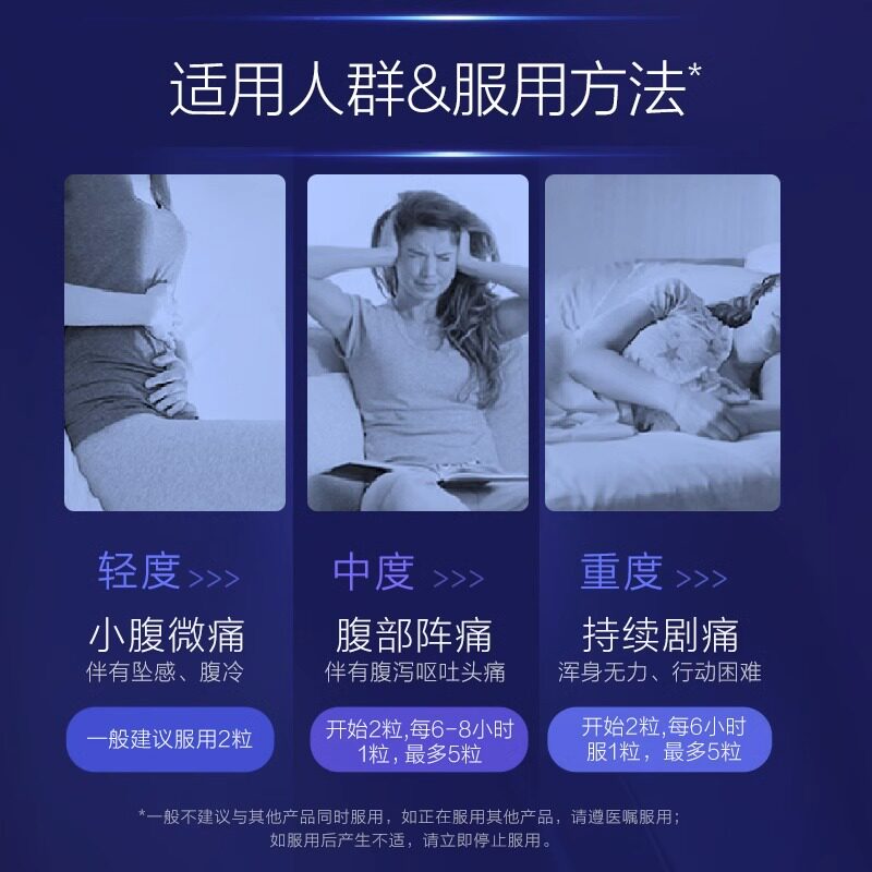 Naprogesic小蓝片：缓解姨妈痛的秘密武器-国际解热镇痛用药-淘宝好物网