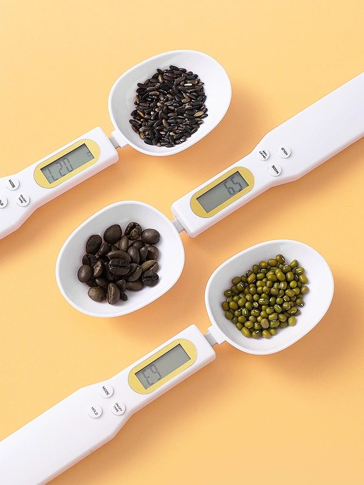 Electronic scale measuring spoon high-precision measuring spoon baking ...