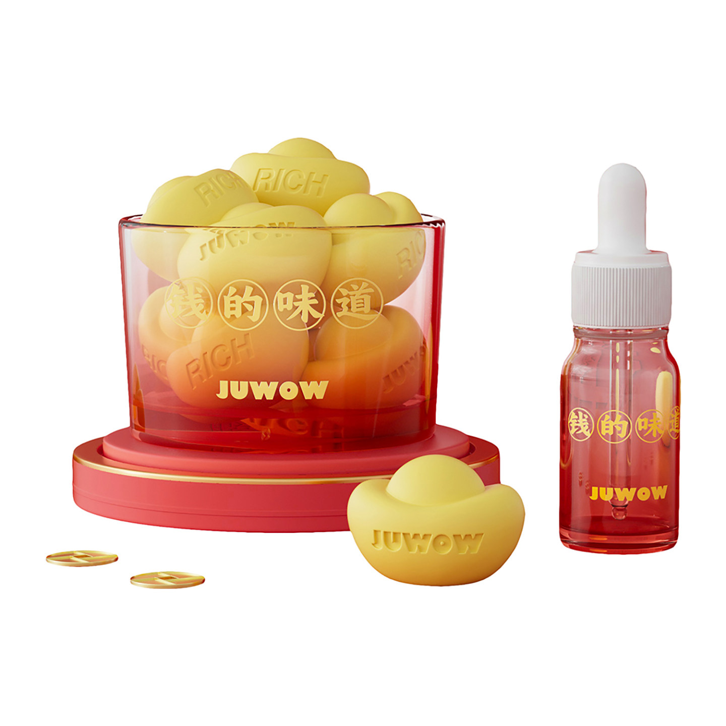 盒马代购JUWOW钱的味道居家香薰10ml，招财元宝恋爱室内香水装饰礼，让你的家香气满满！-中式香-淘宝好物网