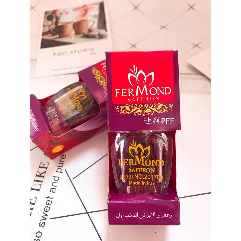 现货迪拜特产FERMOND伊朗特级藏红花全根红 1g礼盒装，开启味蕾与健康的双重盛宴 -藏红花-淘宝百科网