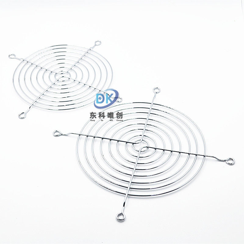 2.5*3/3.5/4/5/6/7/8/9/11/12/14厘米CM散热风扇网罩金属铁网防护：如何选择最适合你的散热网罩？-电扇-淘宝百科网