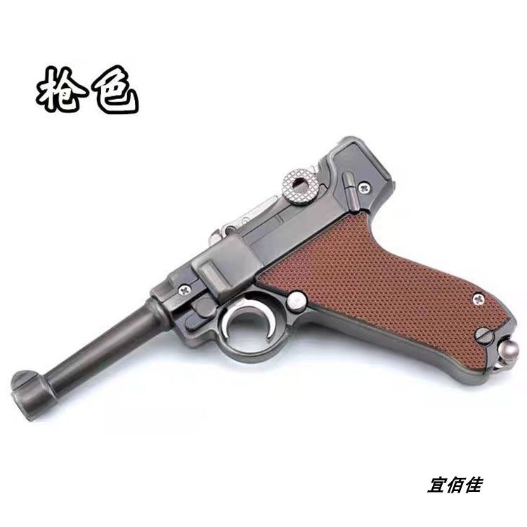Luger p08 all-metal 1:2.05 model gun detachable simulation children's ...