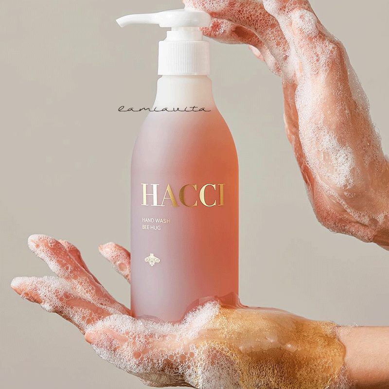 蜜养双手 HACCI天然蜂蜜洗手液精华修护滋润保湿滋养护手霜套礼盒：告别干裂，呵护你的每寸肌肤！-手部保养套装-淘宝好物网