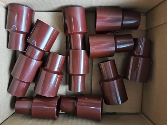 日本旭有 ASAHI AV超純水 HT-PVC異徑接頭 變徑直通大小頭 耐高溫